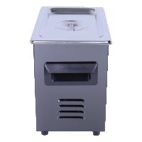 China 120W 3L Capacity 40kHz Ultrasonic Cleaner with Digital Timer and Heater for Jewelry, Glasses, and Tools for sale