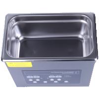 China 120W 3L Capacity 40kHz Ultrasonic Cleaner with Digital Timer and Heater for Jewelry, Glasses, and Tools for sale