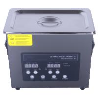 China 120W 3L Capacity 40kHz Ultrasonic Cleaner with Digital Timer and Heater for Jewelry, Glasses, and Tools for sale