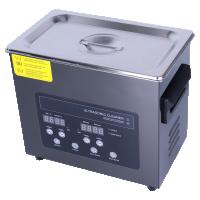 China 120W 3L Capacity 40kHz Ultrasonic Cleaner with Digital Timer and Heater for Jewelry, Glasses, and Tools for sale