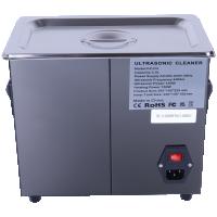 China 120W 3L Capacity 40kHz Ultrasonic Cleaner with Digital Timer and Heater for Jewelry, Glasses, and Tools for sale