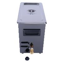 China 6L Capacity 180W Ultrasonic Power 40kHz Frequency Digital Ultrasonic Cleaner with Heater & Timer for Jewelry and Tools for sale