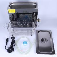 China 6L Capacity 180W Ultrasonic Power 40kHz Frequency Digital Ultrasonic Cleaner with Heater & Timer for Jewelry and Tools for sale