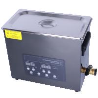 China 6L Capacity 180W Ultrasonic Power 40kHz Frequency Digital Ultrasonic Cleaner with Heater & Timer for Jewelry and Tools for sale