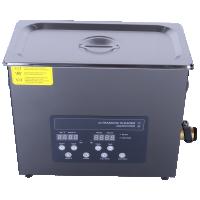 China 6L Capacity 180W Ultrasonic Power 40kHz Frequency Digital Ultrasonic Cleaner with Heater & Timer for Jewelry and Tools for sale