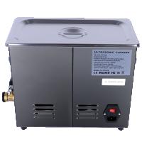 China 6L Capacity 180W Ultrasonic Power 40kHz Frequency Digital Ultrasonic Cleaner with Heater & Timer for Jewelry and Tools for sale
