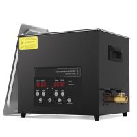 China 10L Capacity 240W Ultrasonic Power 40kHz Frequency Digital Ultrasonic Cleaner with Heater & Timer for Jewelry and Tools for sale