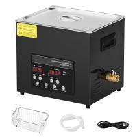 China 10L Capacity 240W Ultrasonic Power 40kHz Frequency Digital Ultrasonic Cleaner with Heater & Timer for Jewelry and Tools for sale