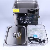 China 10L Capacity 240W Ultrasonic Power 40kHz Frequency Digital Ultrasonic Cleaner with Heater & Timer for Jewelry and Tools for sale