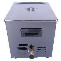 China 10L Capacity 240W Ultrasonic Power 40kHz Frequency Digital Ultrasonic Cleaner with Heater & Timer for Jewelry and Tools for sale