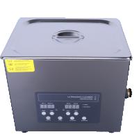 China 10L Capacity 240W Ultrasonic Power 40kHz Frequency Digital Ultrasonic Cleaner with Heater & Timer for Jewelry and Tools for sale