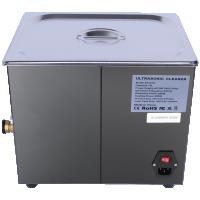 China 10L Capacity 240W Ultrasonic Power 40kHz Frequency Digital Ultrasonic Cleaner with Heater & Timer for Jewelry and Tools for sale