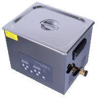 China 10L Capacity 240W Ultrasonic Power 40kHz Frequency Digital Ultrasonic Cleaner with Heater & Timer for Jewelry and Tools for sale