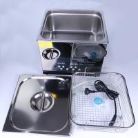 China 15L Capacity 360W Ultrasonic Power 40kHz Frequency Digital Ultrasonic Cleaner with Timer and Heater for sale