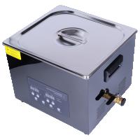 China 15L Capacity 360W Ultrasonic Power 40kHz Frequency Digital Ultrasonic Cleaner with Timer and Heater for sale