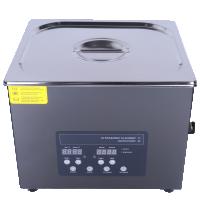 China 15L Capacity 360W Ultrasonic Power 40kHz Frequency Digital Ultrasonic Cleaner with Timer and Heater for sale