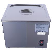 China 15L Capacity 360W Ultrasonic Power 40kHz Frequency Digital Ultrasonic Cleaner with Timer and Heater for sale