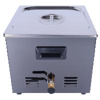 China 15L Capacity 360W Ultrasonic Power 40kHz Frequency Digital Ultrasonic Cleaner with Timer and Heater for sale