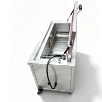 China Custom 1200W Power Adjustable 90L Industrial Ultrasonic Cleaner with Digital Heating for Car Motor Parts for sale