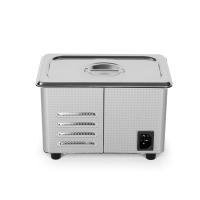 China 40kHz Ultrasonic Cleaner 0.8L with Degas Function for Jewelry and Precision Items for sale