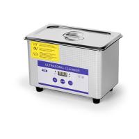China 40kHz Ultrasonic Cleaner 0.8L with Degas Function for Jewelry and Precision Items for sale