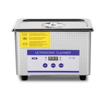 China 40kHz Ultrasonic Cleaner 0.8L with Degas Function for Jewelry and Precision Items for sale