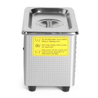 China Ultrasonic Cleaner 800ML Jewelry Cleaner Ultrasonic Machine 40kHz with Digital Timer and Degassing,Digital Ultrasonic Parts Cleaner for Denture Dental Oral Irrigator Parts Glasses for sale