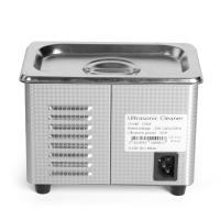 China Ultrasonic Cleaner 800ML Jewelry Cleaner Ultrasonic Machine 40kHz with Digital Timer and Degassing,Digital Ultrasonic Parts Cleaner for Denture Dental Oral Irrigator Parts Glasses for sale