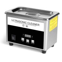 China Ultrasonic Cleaner 800ML Jewelry Cleaner Ultrasonic Machine 40kHz with Digital Timer and Degassing,Digital Ultrasonic Parts Cleaner for Denture Dental Oral Irrigator Parts Glasses for sale