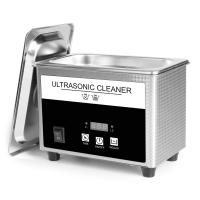 China Ultrasonic Cleaner 800ML Jewelry Cleaner Ultrasonic Machine 40kHz with Digital Timer and Degassing,Digital Ultrasonic Parts Cleaner for Denture Dental Oral Irrigator Parts Glasses for sale