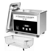 China Ultrasonic Cleaner 800ML Jewelry Cleaner Ultrasonic Machine 40kHz with Digital Timer and Degassing,Digital Ultrasonic Parts Cleaner for Denture Dental Oral Irrigator Parts Glasses for sale