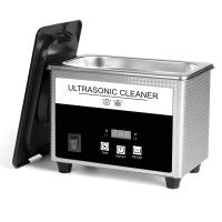 China 800ML Ultrasonic Cleaner, 40kHz with Digital Timer & Degas Mode, for Jewelry, Glasses, Dentures, Small Parts for sale
