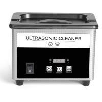 China 800ML Ultrasonic Cleaner, 40kHz with Digital Timer & Degas Mode, for Jewelry, Glasses, Dentures, Small Parts for sale