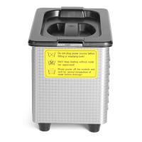 China 800ML Ultrasonic Cleaner, 40kHz with Digital Timer & Degas Mode, for Jewelry, Glasses, Dentures, Small Parts for sale
