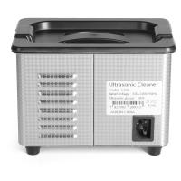 China 800ML Ultrasonic Cleaner, 40kHz with Digital Timer & Degas Mode, for Jewelry, Glasses, Dentures, Small Parts for sale