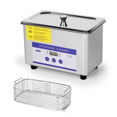 China 1L Ultrasonic Jewelry Cleaner Professional Cleaner Machine for Jewelry Eyeglasses Dental Instruments Rings Diamond Parts Circuit Board Watch for sale