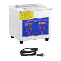 China 1.3L Capacity 40kHz Frequency Adjustable Digital Timer Ultrasonic Cleaner for Jewelry and Small Parts for sale