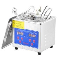 China 1.3L Capacity 40kHz Frequency Adjustable Digital Timer Ultrasonic Cleaner for Jewelry and Small Parts for sale