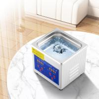 China 1.3L Capacity 40kHz Frequency Adjustable Digital Timer Ultrasonic Cleaner for Jewelry and Small Parts for sale
