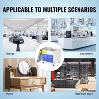 China 1.3L Capacity 40kHz Frequency Adjustable Digital Timer Ultrasonic Cleaner for Jewelry and Small Parts for sale
