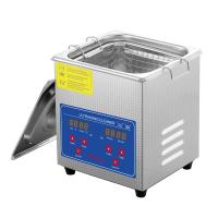 China Professional 2L Digital Ultrasonic Cleaner with 40kHz Frequency and 150W Heating Power for sale