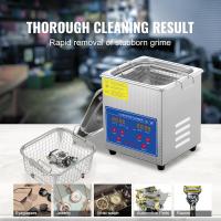 China Professional 2L Digital Ultrasonic Cleaner with 40kHz Frequency and 150W Heating Power for sale