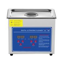 China Professional 3L Capacity 40kHz Ultrasonic Cleaner with Stainless Steel Tank and Digital Timer for sale