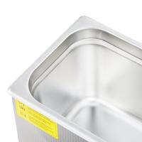 China 6L Capacity 40kHz Digital Ultrasonic Cleaner with 300W Heating Power for Industrial Parts and Jewelry for sale