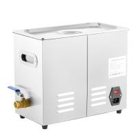 China 6L Capacity 40kHz Digital Ultrasonic Cleaner with 300W Heating Power for Industrial Parts and Jewelry for sale