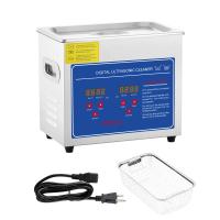 China Professional 4L Capacity 40kHz Ultrasonic Cleaner with Stainless Steel Tank and Digital Timer for sale