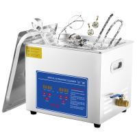 China 10L Capacity Stainless Steel Tank Digital Ultrasonic Cleaner with 40kHz Frequency for Industrial and Jewelry Cleaning for sale
