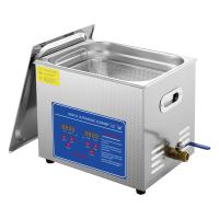 China 10L Capacity Stainless Steel Tank Digital Ultrasonic Cleaner with 40kHz Frequency for Industrial and Jewelry Cleaning for sale