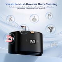 China 45kHz 30W Ultrasonic Cleaner with 230ml Capacity for Dentures Jewelry and Dental Appliances for sale