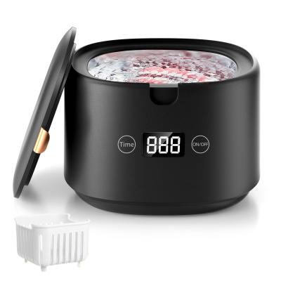 China 45kHz 30W Ultrasonic Cleaner with 230ml Capacity for Dentures Jewelry and Dental Appliances for sale